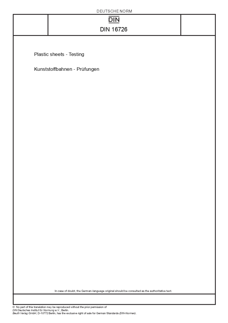 DIN 16726