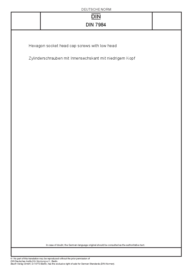 DIN 7984