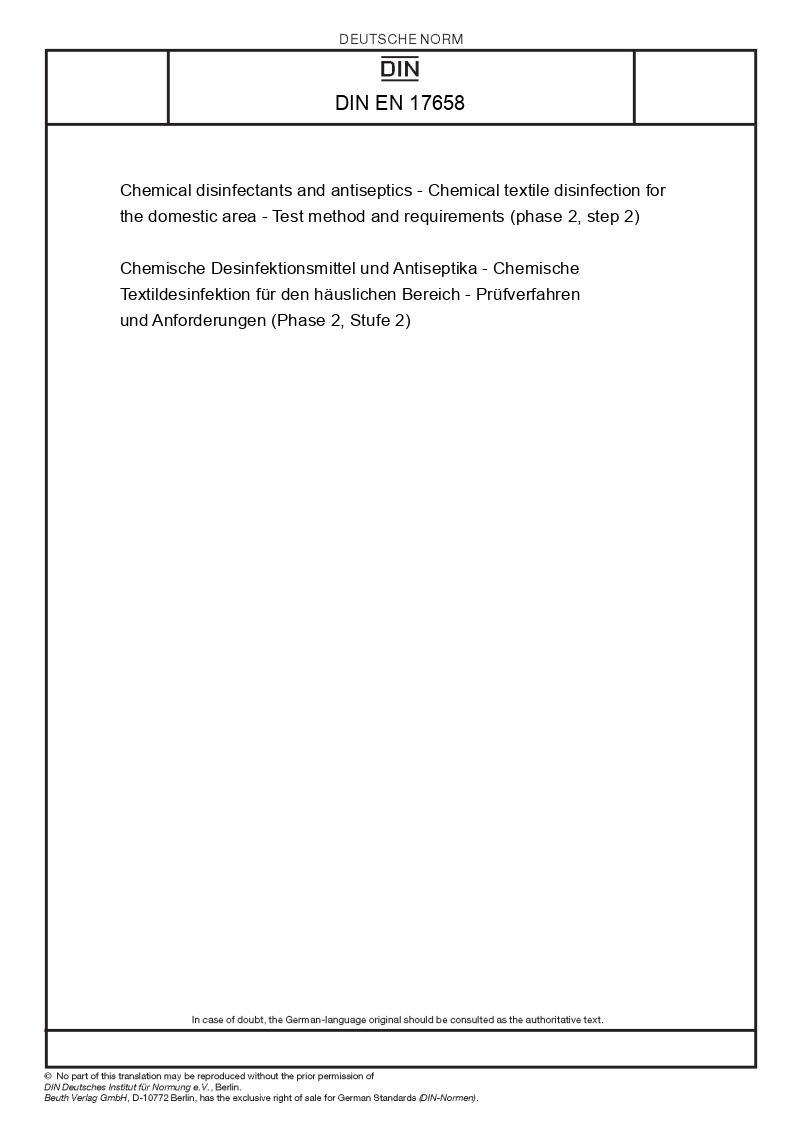 DIN EN 17658