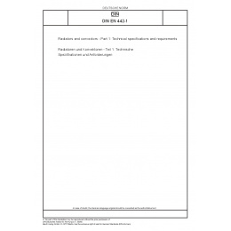 DIN EN 442-1