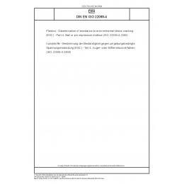 DIN EN ISO 22088-4