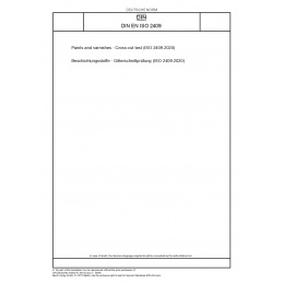DIN EN ISO 2409