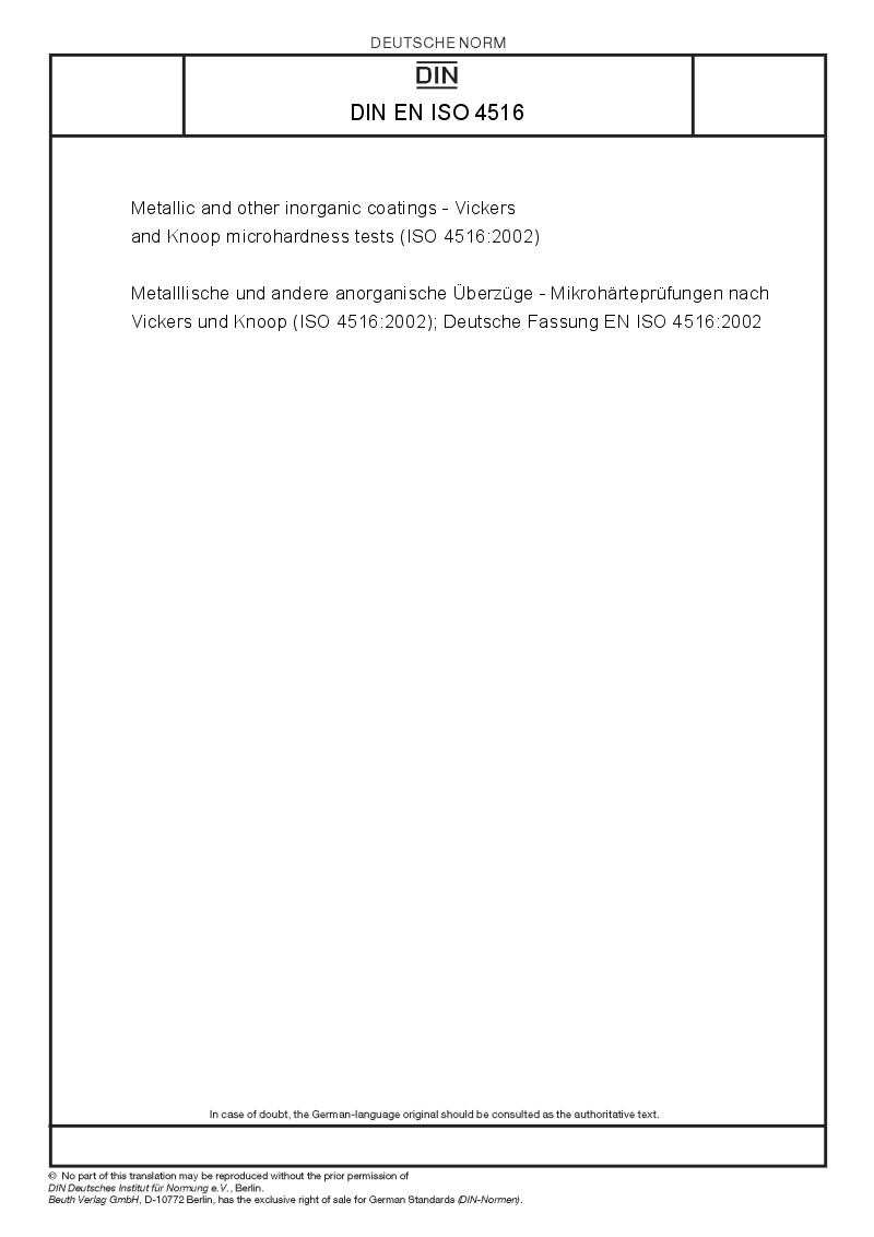 DIN EN ISO 4516