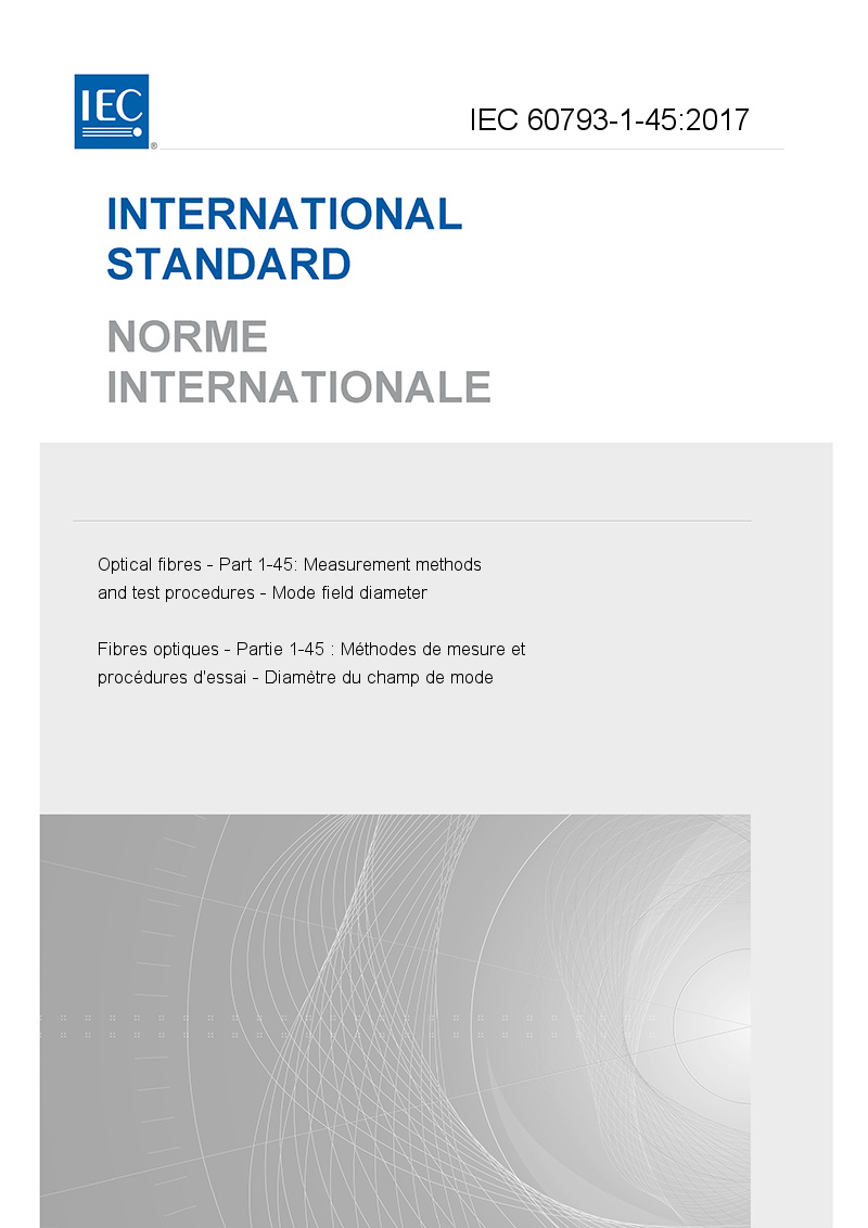 IEC 60793-1-45:2017