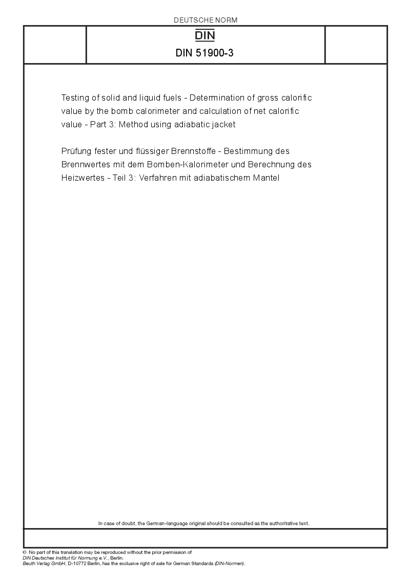 DIN 51900-3