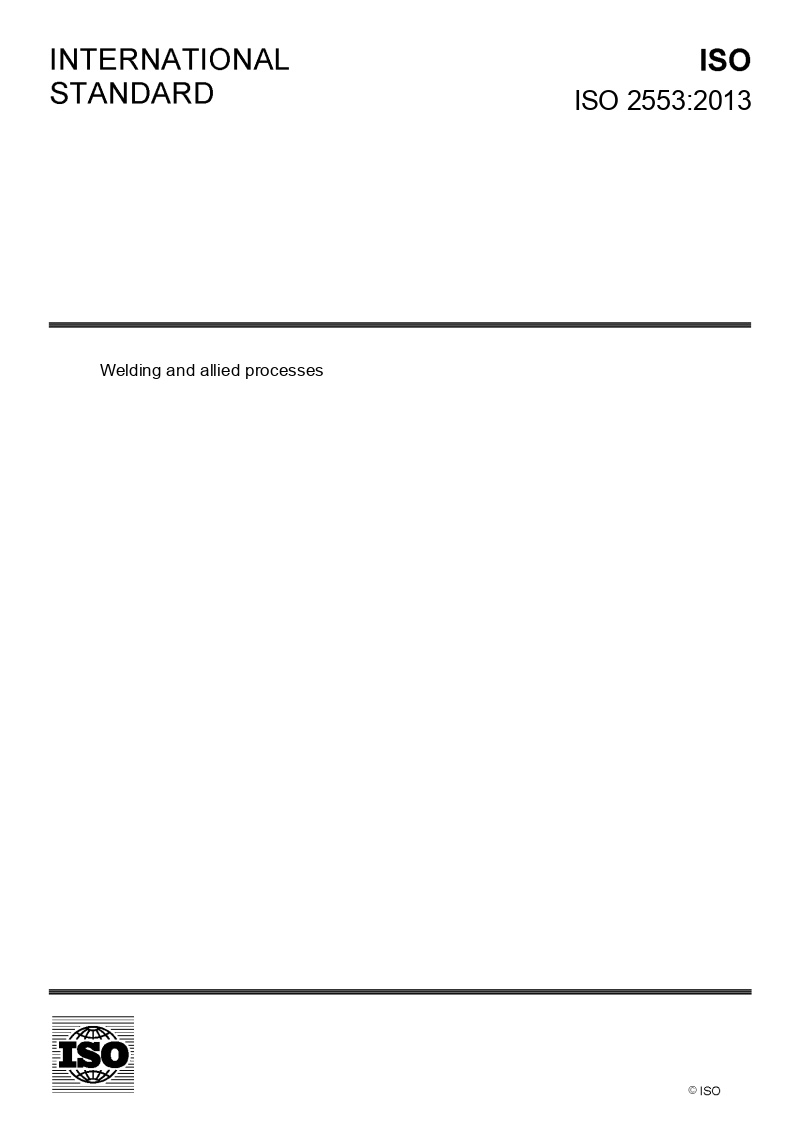 ISO 2553:2013