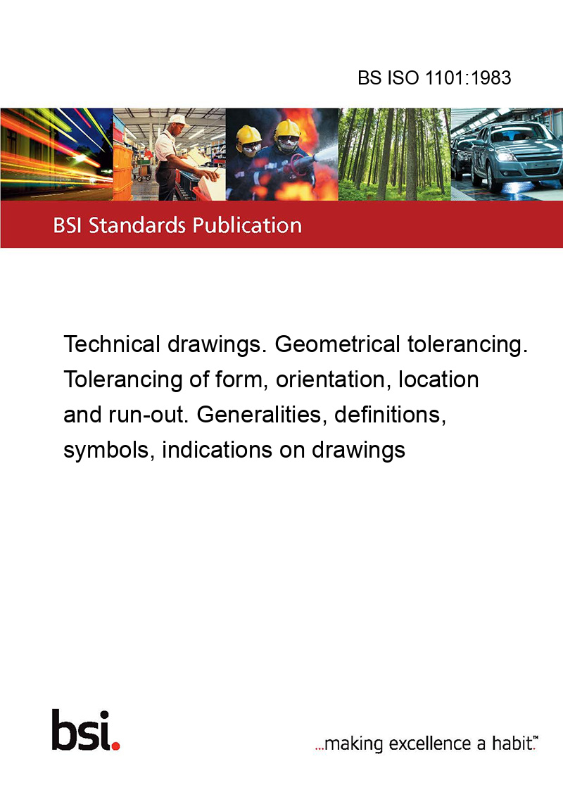 BS ISO 1101:1983 Technical drawings. Geometrical tolerancing ...