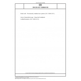 DIN EN ISO 10088/A100 - European Standards