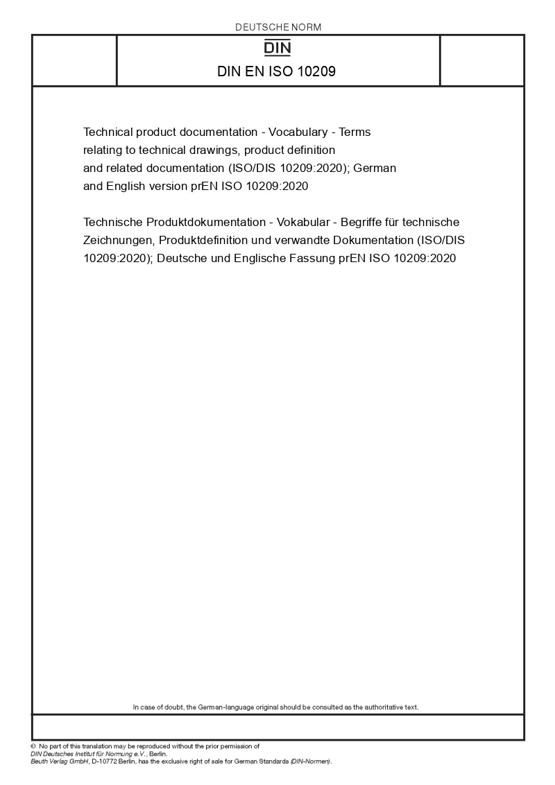 DIN EN ISO 10209