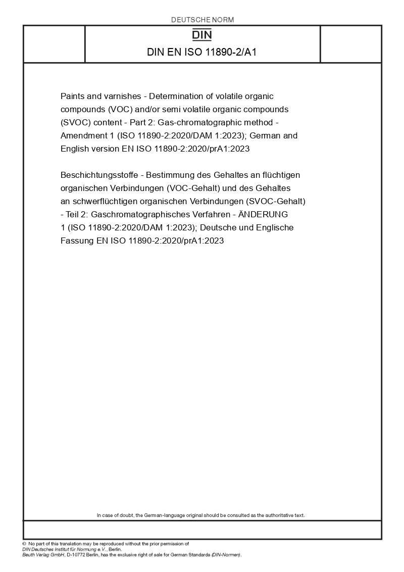 DIN EN ISO 11890-2/A1