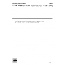 ISO/IEC 15408-3:2008