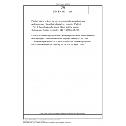 DIN EN 1401-1/A1