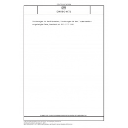 DIN ISO 4172