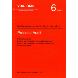 VDA 6.3:2023 Process Audit - Auditor edition