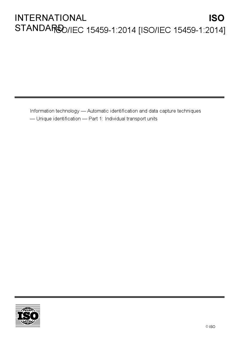 ISO/IEC 15459-1:2014
