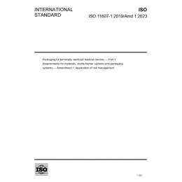 ISO 11607-1:2019/Amd 1:2023