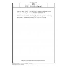 DIN EN 12385-2 Berichtigung 1
