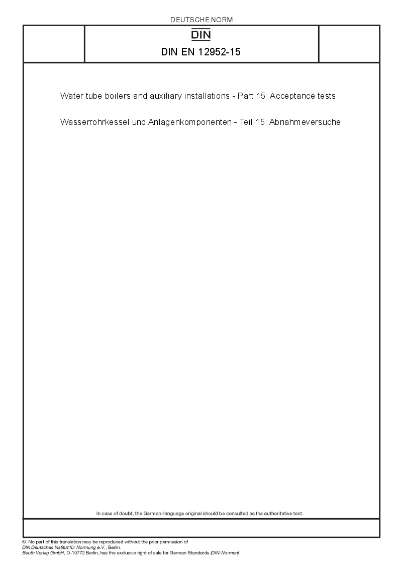 DIN EN 12952-15