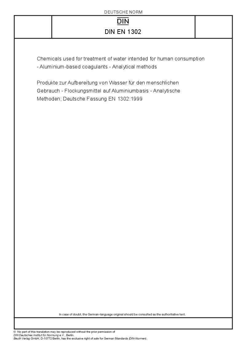 DIN EN 1302