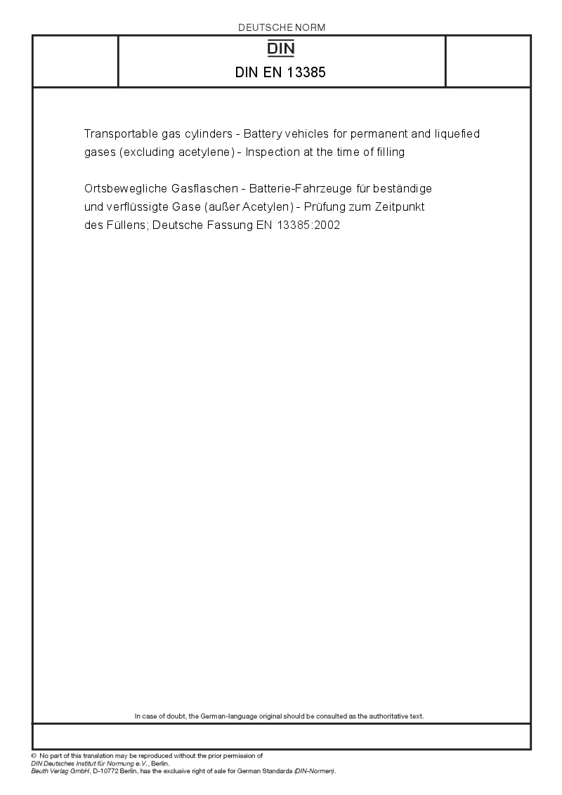 DIN EN 13385