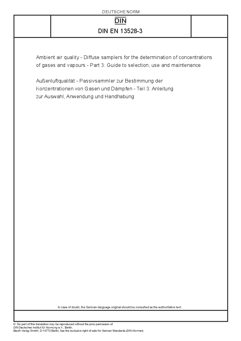 DIN EN 13528-3