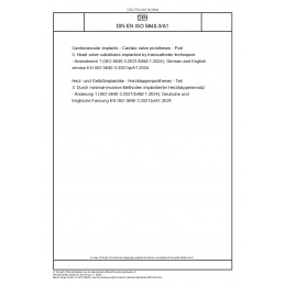 DIN EN ISO 5840-3/A1