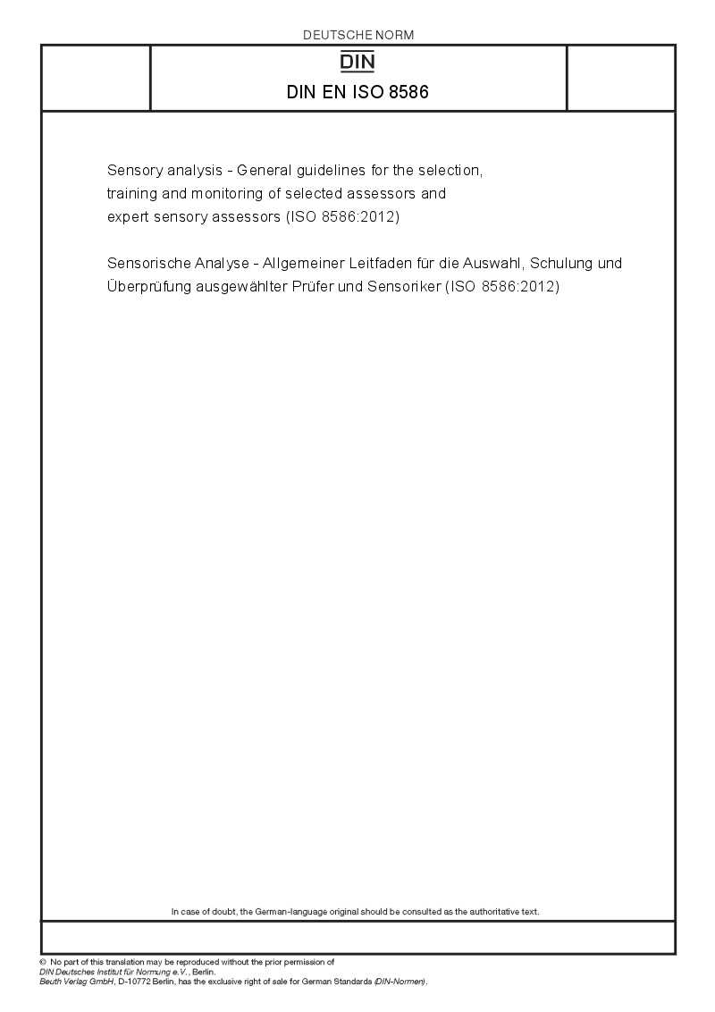 DIN EN ISO 8586