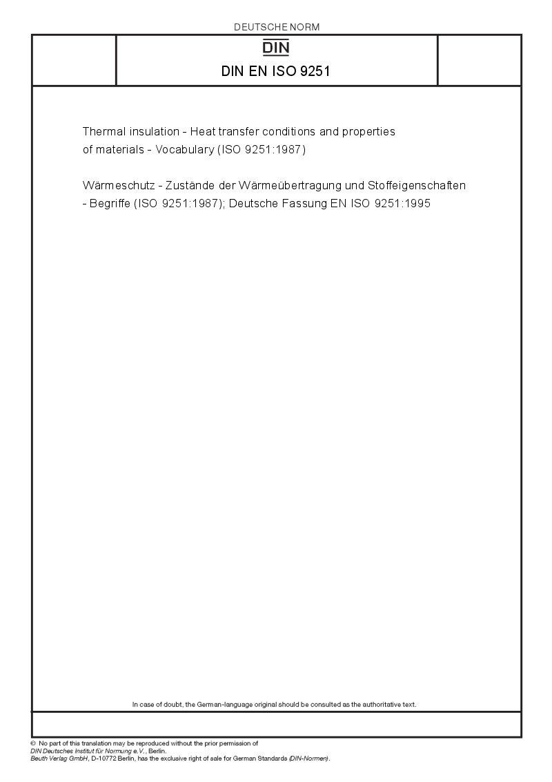 DIN EN ISO 9251