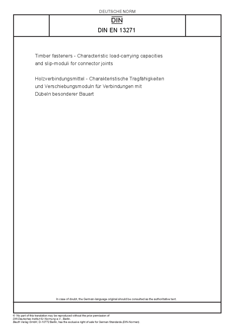 DIN EN 13271