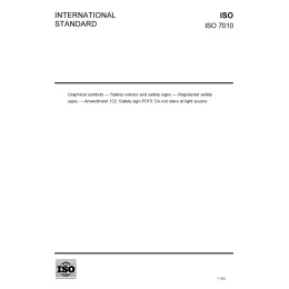 ISO 7010:2019/DAmd 132
