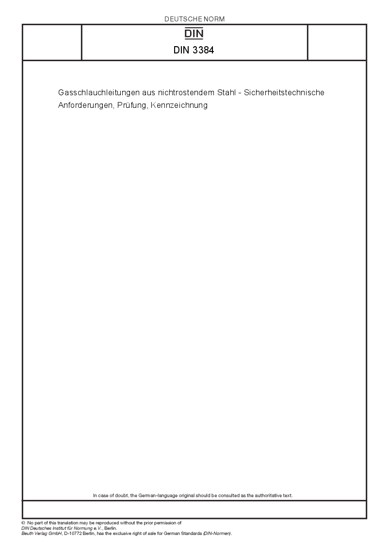 DIN 3384