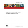 BS EN ISO 694:2001 Ships and marine technology. Positioning of magnetic ...