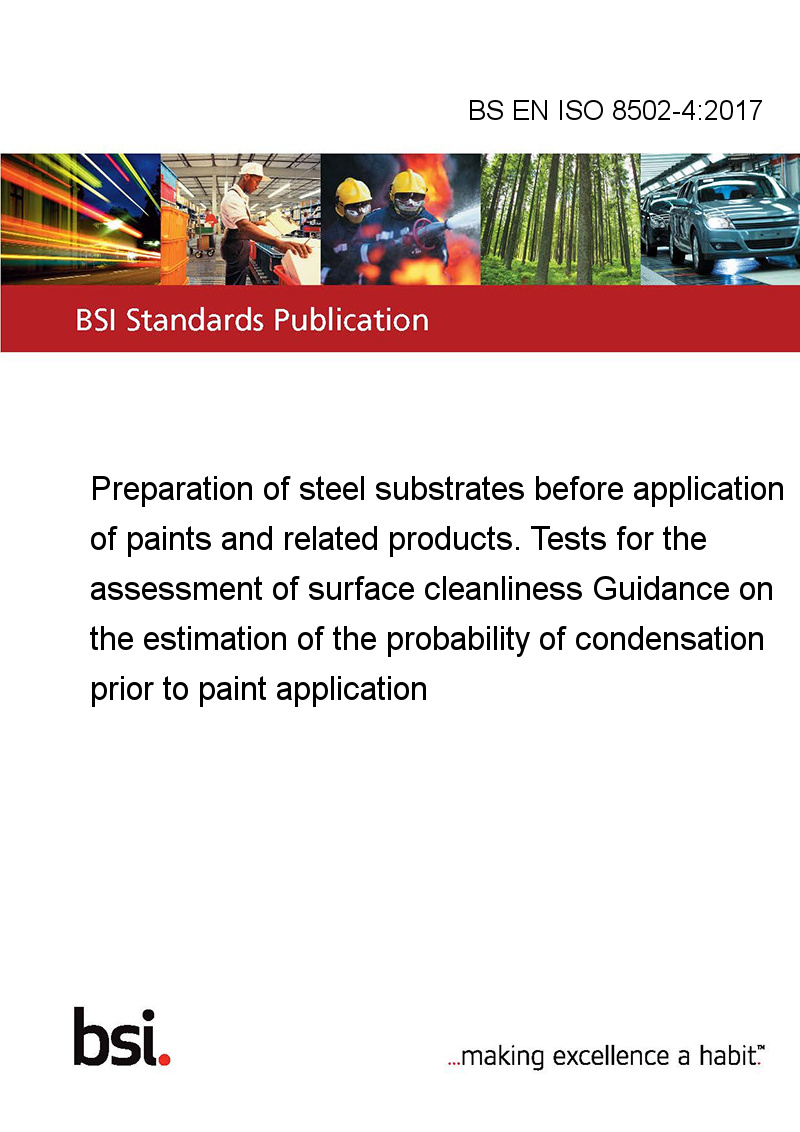 BS EN ISO 8502 4 2017 Preparation Of Steel Substrates Before BS EN ISO 8502 4 2017 Preparation Of Steel Substrates Before