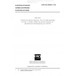 EN 60603-7-82 - European Standards