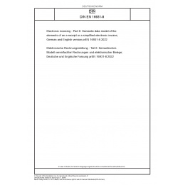 DIN EN 16931-8