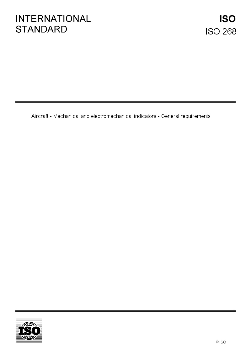 ISO 268