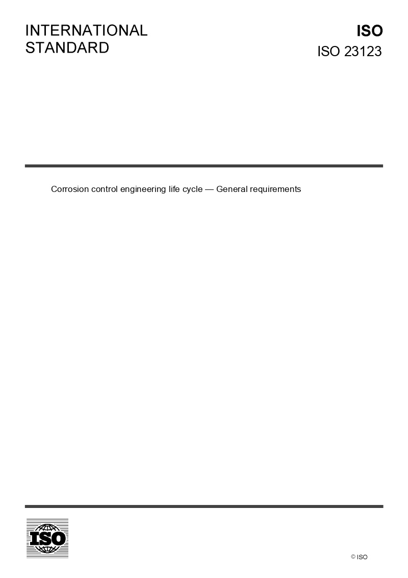 ISO 23123:2020