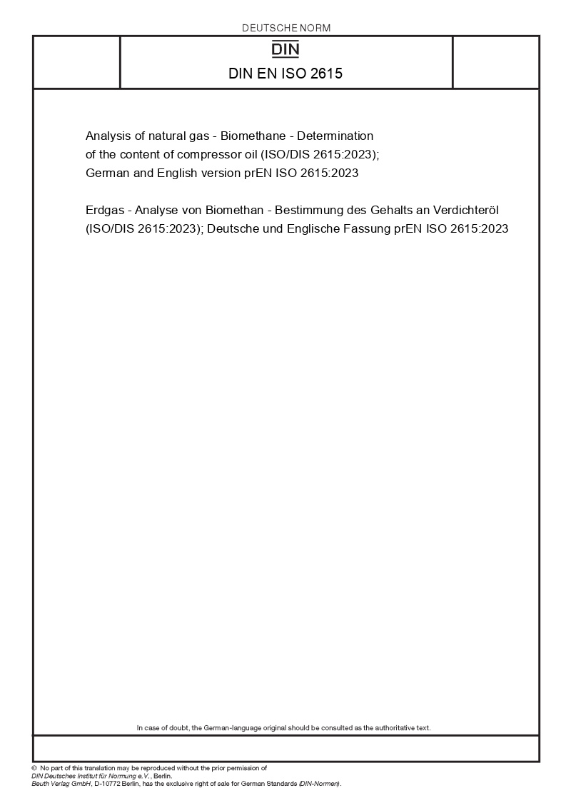 DIN EN ISO 2615