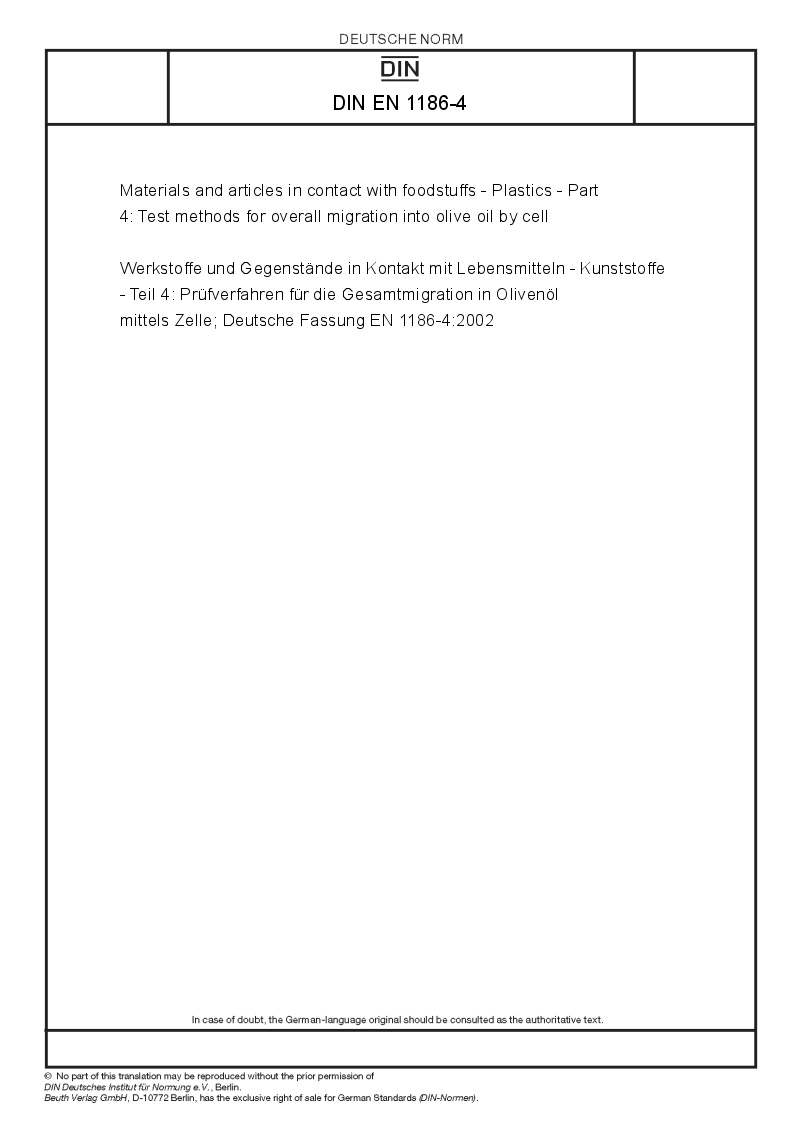 DIN EN 1186-4