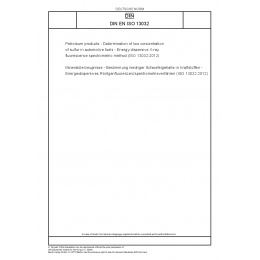 DIN EN ISO 13032