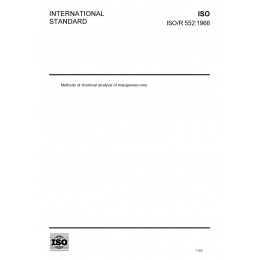 ISO/R 552:1966