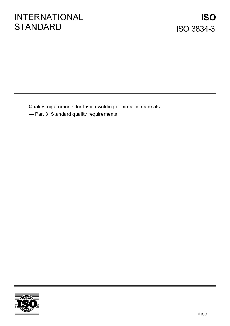 ISO 3834-3:2021