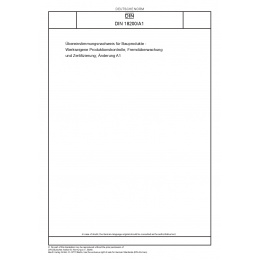 DIN 18200/A1