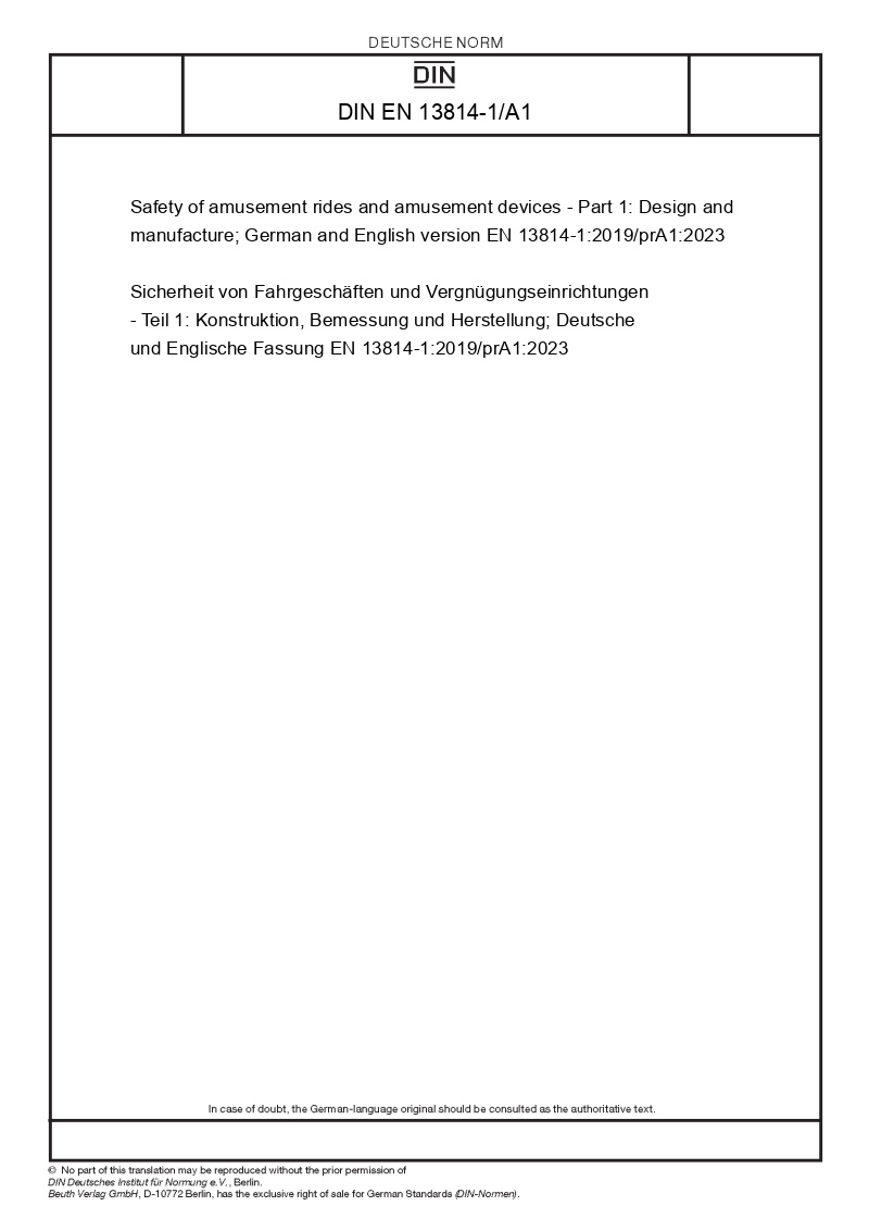 DIN EN 13814-1/A1