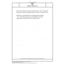 DIN EN 13814-1/A1