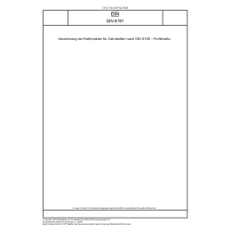 DIN 8191