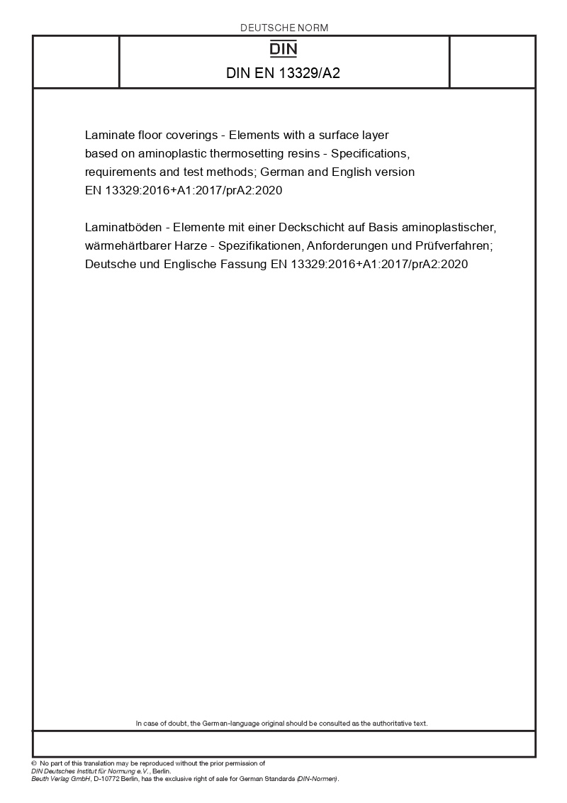 DIN EN 13329/A2