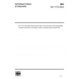 ISO 11733:2004
