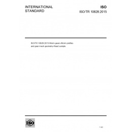 ISO/TR 10828:2015