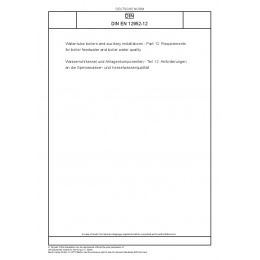 DIN EN 12952-12